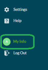 How to update my password?
