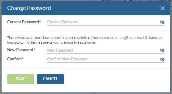 Password Help
