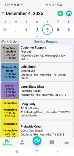 Android V7 Classic View