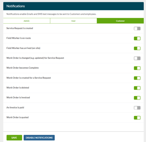 Advanced Notifications