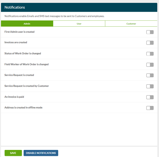 Advanced Notifications