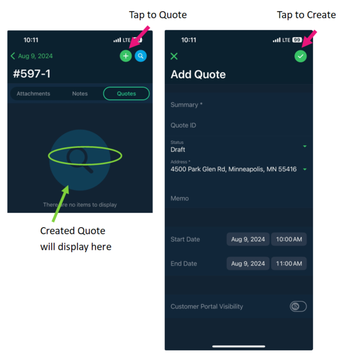 V7 iOS Quick Start Guide