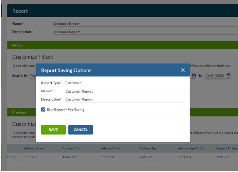 How to create Ad Hoc Reports