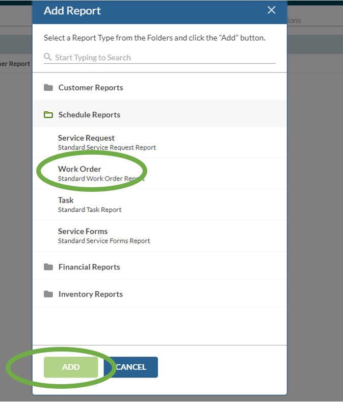 How to create Ad Hoc Reports