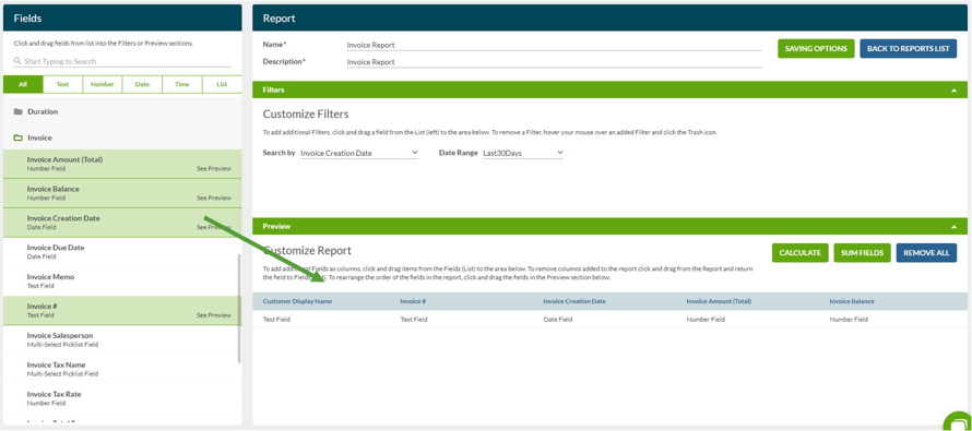 How to create Ad Hoc Reports