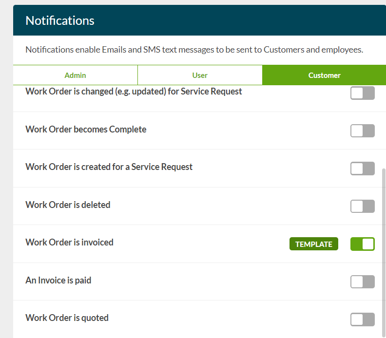 Advanced Notifications